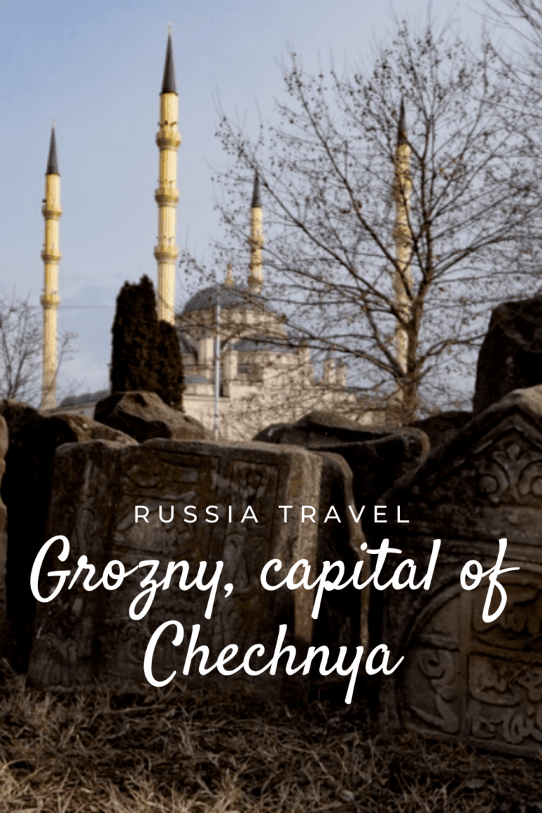 A 2024 travel guide to Grozny, Chechnya