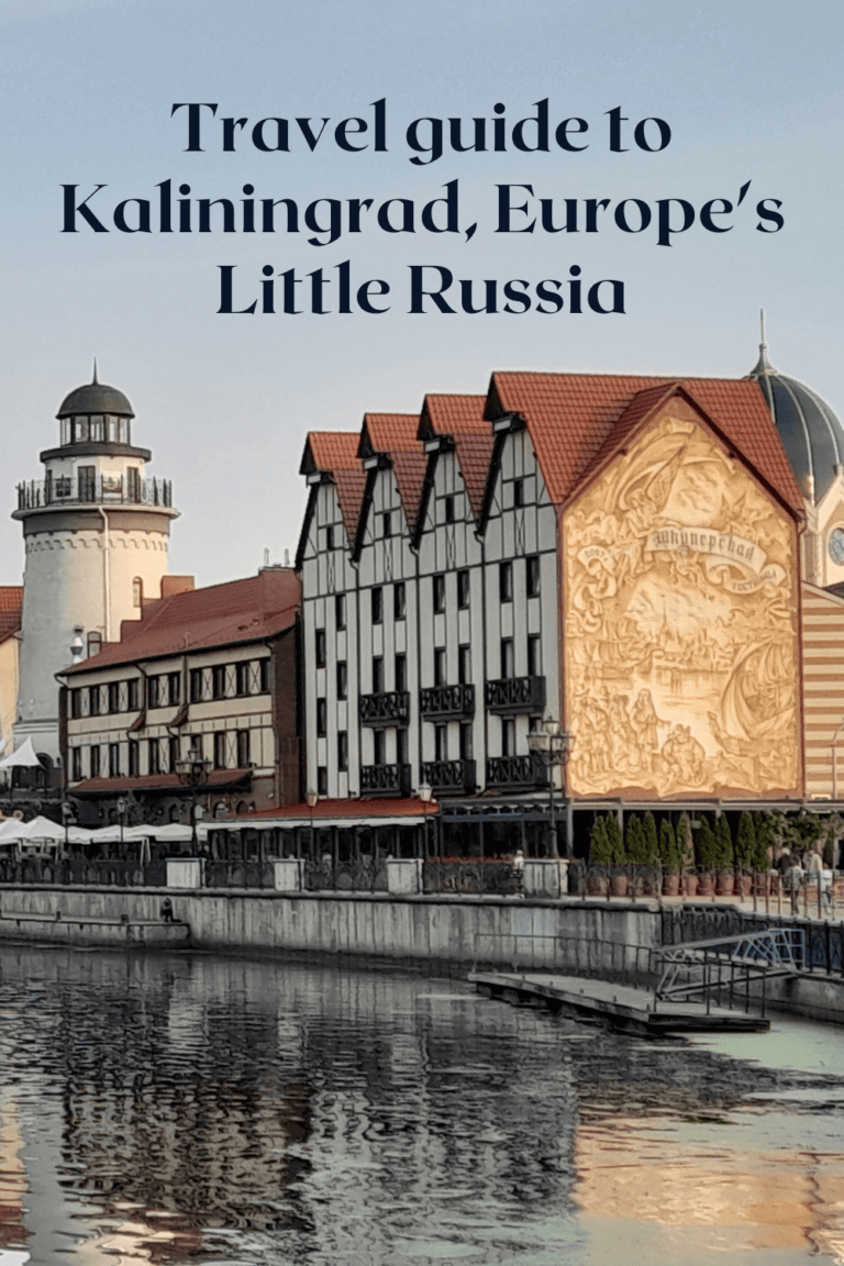 How to visit Kaliningrad in 2026: visa, access & safety