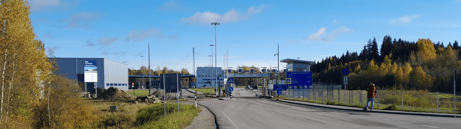 Crossing the Estonia – Russia border via Narva/Ivangorod in 2025