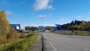 Crossing the Poland-Belarus border via Terespol/Brest in 2026